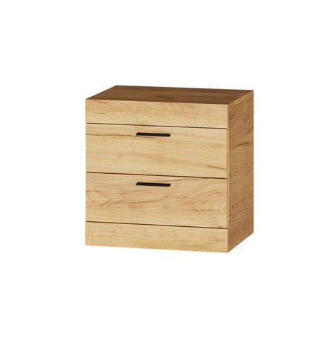 ᐉ Тумба приліжкова Еверест Соната 50х38х50 см Дуб крафт золотий 06784 • Краща ціна в Києві