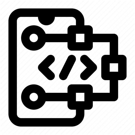 Development Planning Mobile App Programming Icon Download On Iconfinder