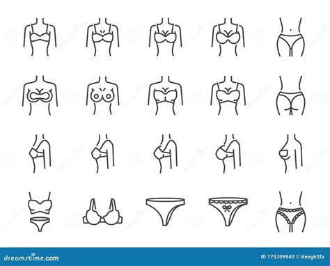 Different Breast Cup Sizes