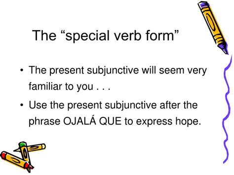 Ppt The Present Subjunctive Tense Powerpoint Presentation Free