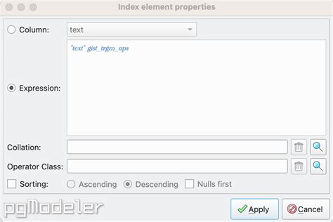Sql Syntax Error When Create Index With Expression · Issue 1794 · Pgmodelerpgmodeler · Github