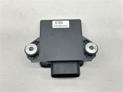 2022 Yamaha Yz250f Cdi Ecu Ecm Computer Controller Unit Yz F Box B7b 8591a 60 0