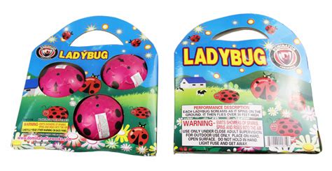 Ladybugs Novelty Firework