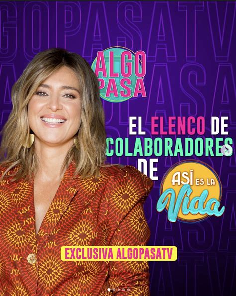 Los Colaboradores De Así Es La Vida En Telecinco Amenzing