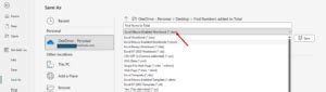 Find Out Which Numbers Add Up To A Total In Excel Learn Excel And Sheets