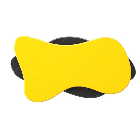 Premium Photo 3d Text Box Curve Label 3d Decoration