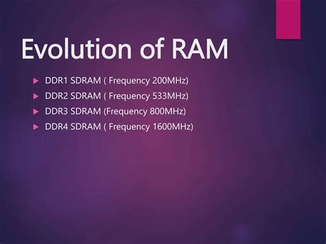Rampptx It Is About Random Access Memory Which Is Used Pc Ppt