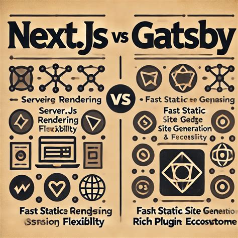 next js vs gatsby seo 비교 및 장단점 분석