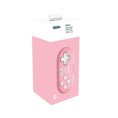 8bitdo Zero 2 Pink Edition Cdon