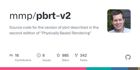 Github Mmppbrt V2 Source Code For The Version Of Pbrt Described In