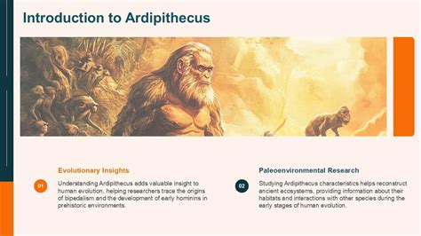 Introduction To Ardipithecus Ppt Powerpoint Acp Ppt Presentation