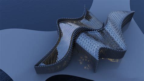 Artstation Parametric Design Grasshopper Algorithm Resources