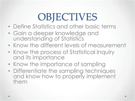 SOLUTION: Statistics - Basic Concepts - Studypool