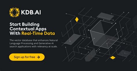 Kx On Linkedin Kdb Ai The Smarter Database For Ai