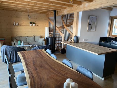 Chalets Fontcouverte La Toussuire La Mahure Chalet Skis Aux Pieds