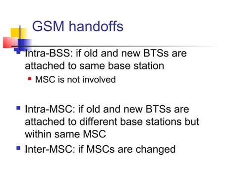 gsm call routing pptx