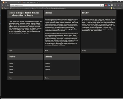 Equal Height Of Elements Inside Grid Item With CSS Grid Layout Stack Overflow