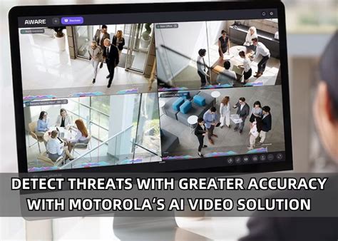 video analytics enhancing safety with motorola s ai video
