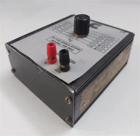 Ms Analog Rtd Simulator For Industrial Model Namenumber Rs 803 At Ms Analog Rtd Simulator For Industrial Model Namenumber Rs 803 At