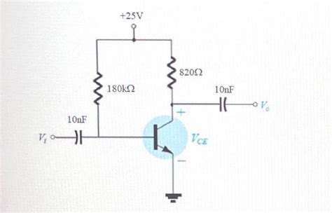 Solved Using Ltspice Simulate The Circuit Below Use 2n3904