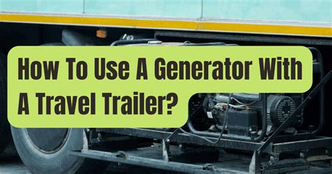 Backfeed an Electrical Panel with a Generator (Explained) - RVing Beginner