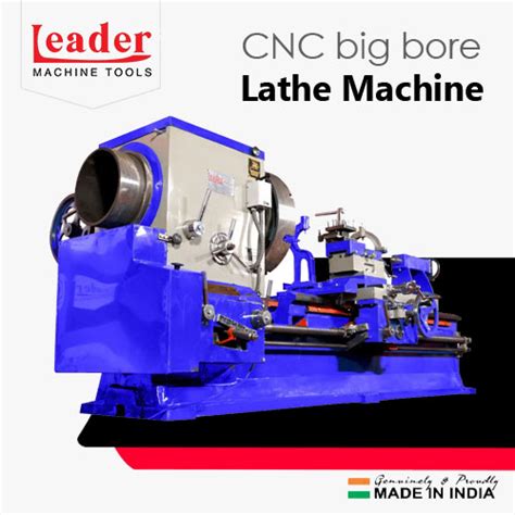 Cnc Big Bore Lathe Machine Manufacturer In Dubai
