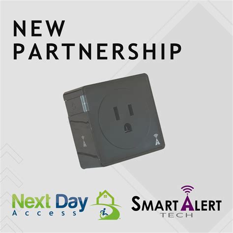 Next Day Access Partners With Smart Alert Tech A Smart Monitoring System Tennessee Daily Journal