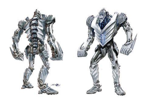 Avalanche Official Robot Concept For 2011 Rrealsteel