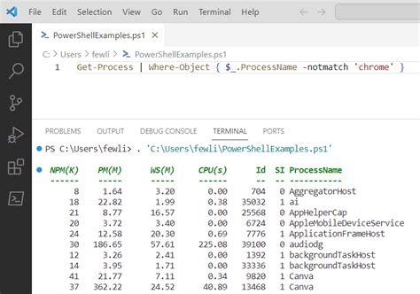 Powershell Where Object Does Not Match With Examples