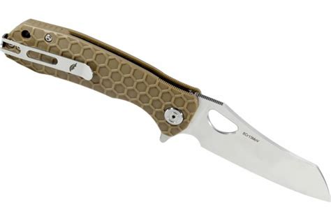Нож Honey Badger Wharncleaver M с песочной рукоятью HB1039 - выгодная ...