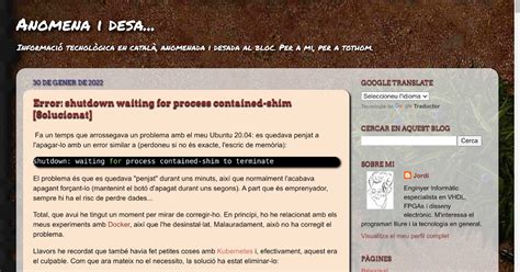 Anomena I Desa Error Chromium No Carrega A Ubuntu 2004 Solucionat