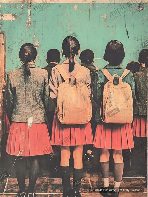 Ai创作图中学生背影 高中生背影 怀旧学生装 女学生背影 复古学生装 青春背影 闺蜜同学会毕业季友情 闺蜜背影 同学背书包 学校背影 学校的校服 同学背影 怀旧的学生时代 校园霸凌 学生年代