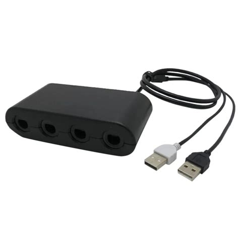 4 Port For Usb Gamecube Controller Adapter Converter For Nintendo For