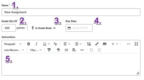 Create An Assignment Submission Folder Ppsc Elearning Knowledge Base