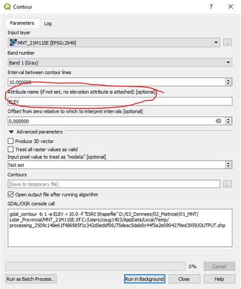 Labeling Labelling Contour Lines In QGIS Geographic Information Systems Stack Exchange