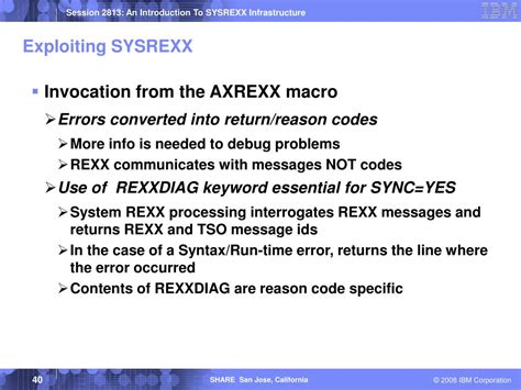 Ppt Zos System Rexx Powerpoint Presentation Free Download Id3194775