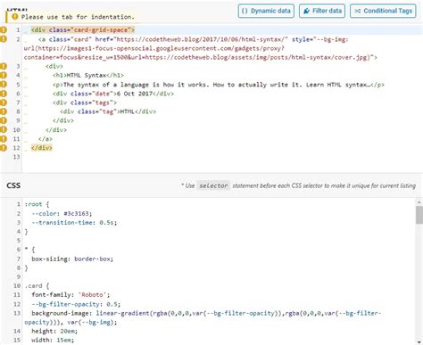 how to create custom listing layouts using twig and extramural components