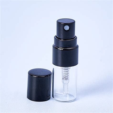 Craft Your Signature Scent Box Of 10 Black 2ml Sample Perfume Bottles
