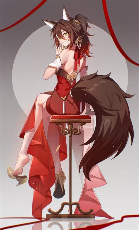 Tingyun Honkai And More Drawn By Yolanda Danbooru