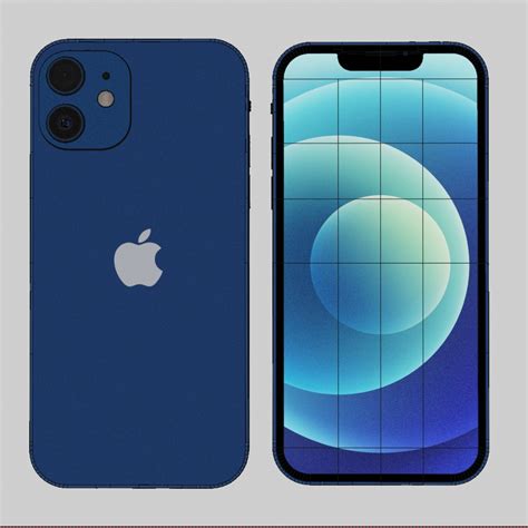 Iphone 12 3d Model Turbosquid 1642332
