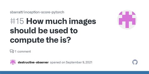 How Much Images Should Be Used To Compute The Is · Issue 15