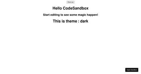 Reactcontext Codesandbox