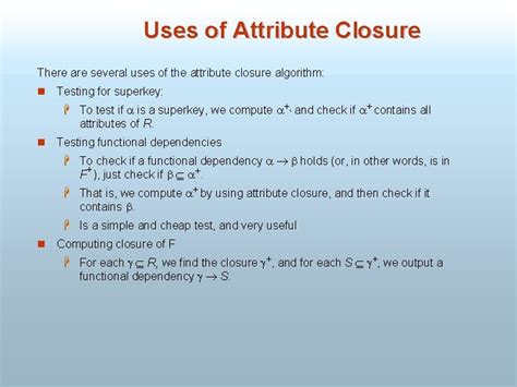 chapter 7 relational database design chapter 7 relational