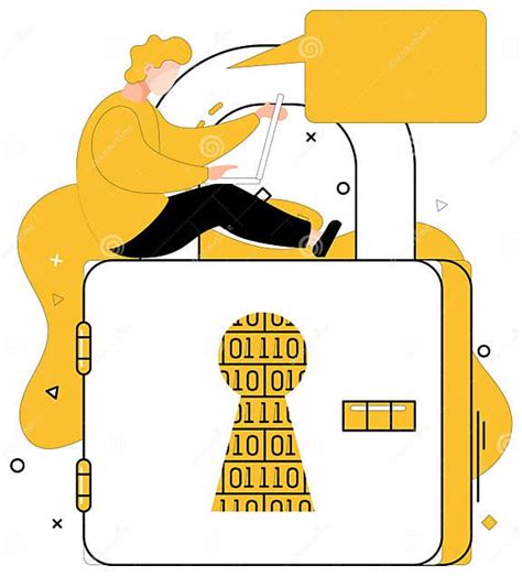 Data Security Confidence In Business Thrives When Data Security Is Top Priority Stock