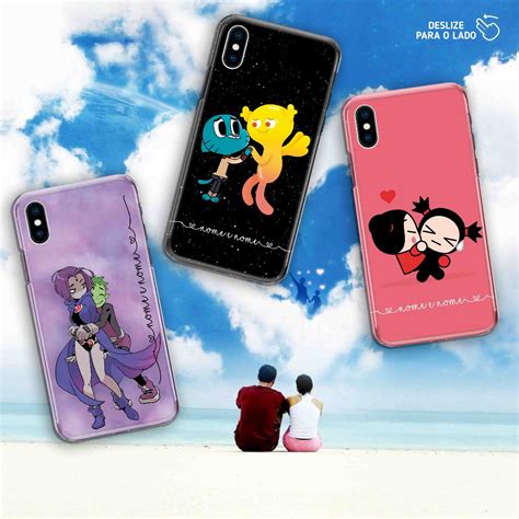 Capa Capinha Galaxy M Casais Desenhos Personalizados Shopee Brasil