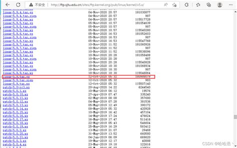 linux内核学习①：内核的下载、编译及过程中的问题处理 linux内核下载 csdn博客