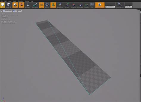 Ue4 Collision Hull Using Planes — Polycount