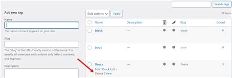 WooCommerce Product Tags Management Tutorial