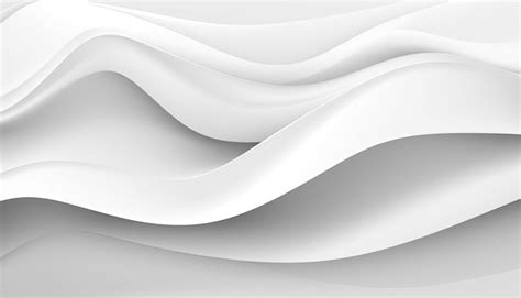 Premium AI Image | 3D White background Generative ai