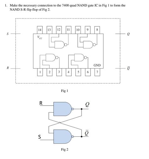 Solved Make The Necessary Connection To The Quad Chegg Com